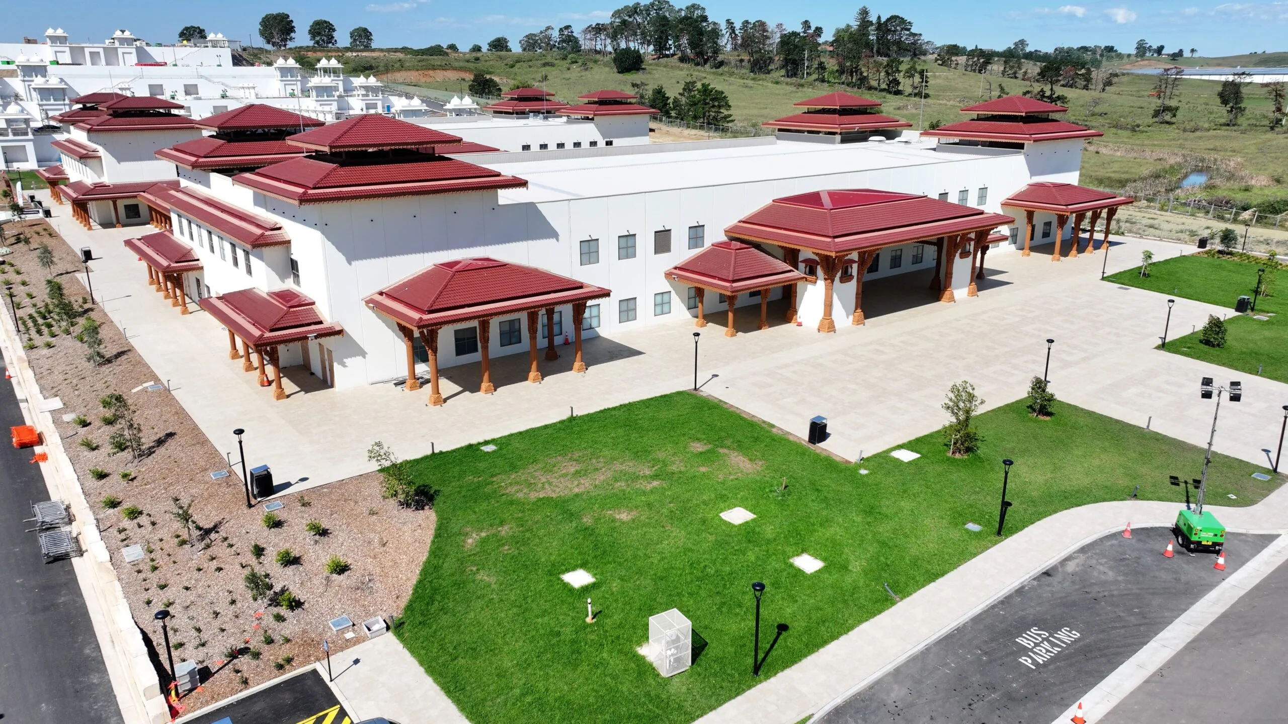 BAPS Temple, Kemps Creek - Sam the Paving Man - Civil Project