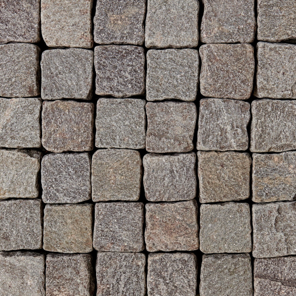 Italia Porphyry Natural Split Tumbled Cobblestones