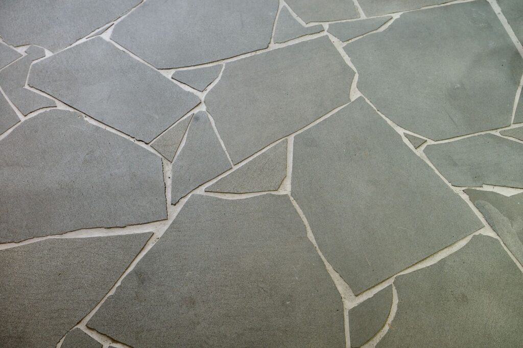Huron Bluestone Crazy Paving